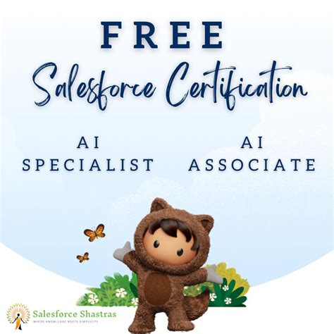 salesforce shastras on linkedin salesforcecertification ailearning