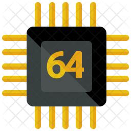Memory Chip Icon Download In Flat Style