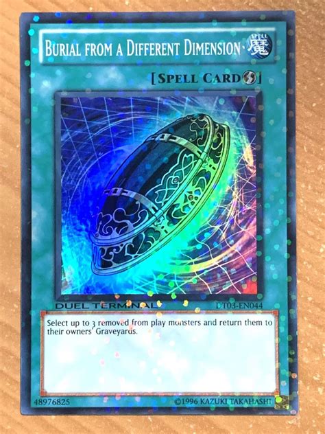 Burial From A Different Dimension