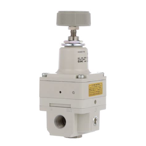 SMC Corporation IR2020 F02 Pneumatic Regulator G 1 4 3 5L Min 0