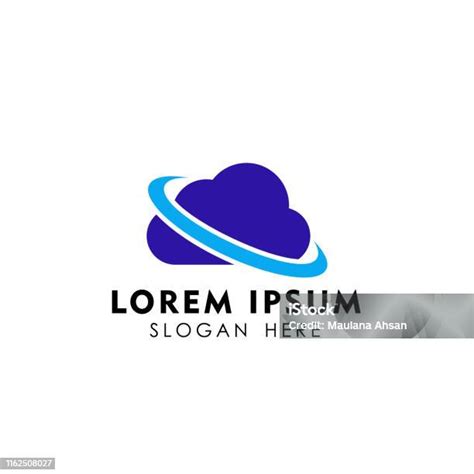 Ikon Vektor Template Desain Simbol Teknologi Awan Ilustrasi Stok Unduh Gambar Sekarang