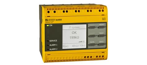 Isometer® Iso685 D Mes Engineering
