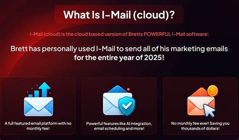 Imail Cloud Review 2025 The Best No Smtp Email Tool My Honest Review