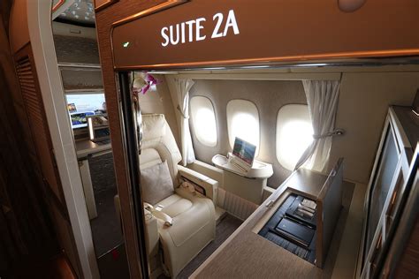 Full Details Emirates Stunning New First Class Suite Review Emirates