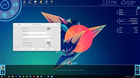 Nxt Os Game Drawer Not Loading My Games Rrainmeter