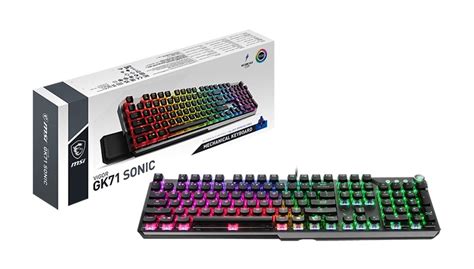 MSI Unveils New Gaming Keyboard Channel Post MEA