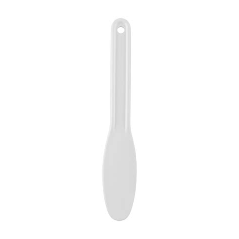 May Vary Plastic Alginate Spatula White 1097444 Henry Schein Uk