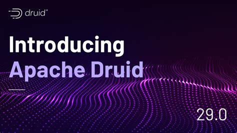 Introducing Apache Druid 290 Imply
