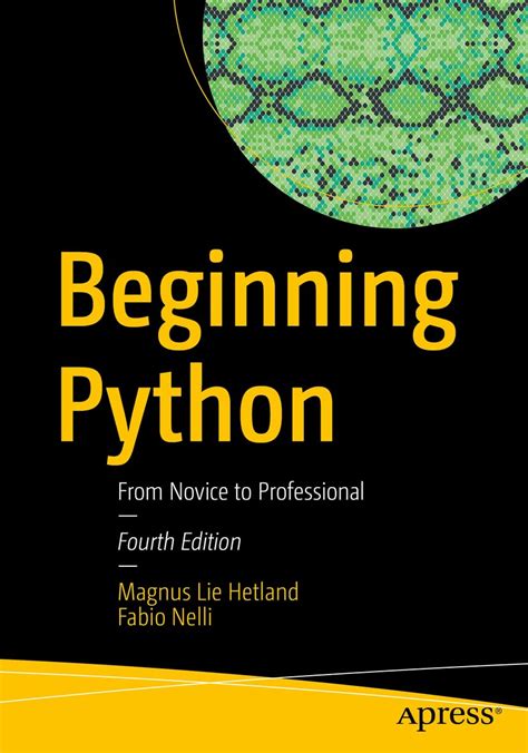 beginning python from novice to professional hetland magnus lie