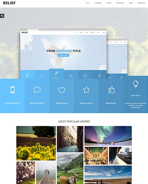 20 Bootstrap Html Themes Psd Dci Marketplace Marketplace For