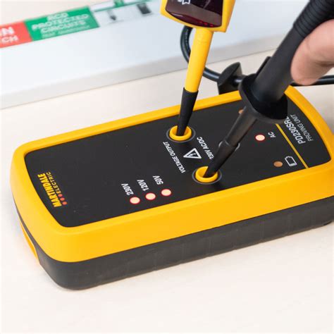 Martindale Pd230srd 230v Ac Dc Proving Unit With 3 Ranges Martindale Electric