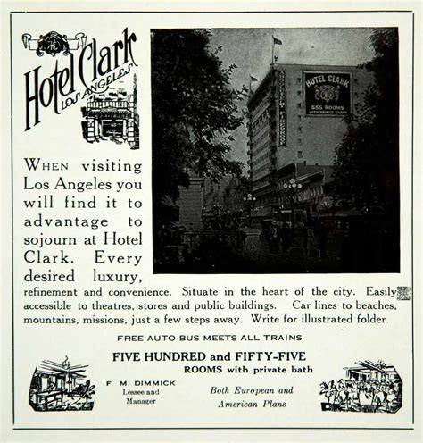 Hotel Clark Los Angeles