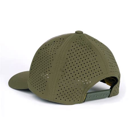 Camo Airtex Trucker Hat Florence Marine X