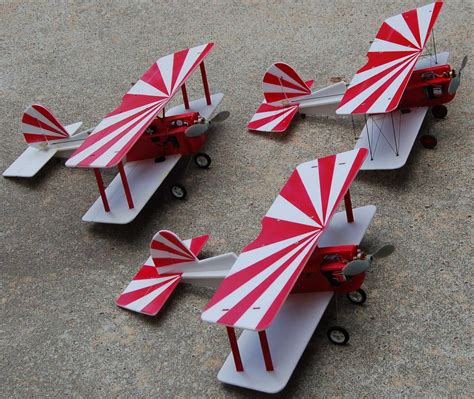Plan Package For A Foame Based Rc Model That Looks Like A Paper