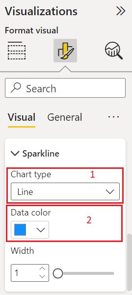 The Quickest And Easiest Way To Use Sparkline In Power Bi Powerbi Talks