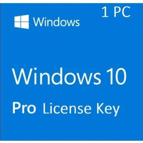 Microsoft Windows Pro License Key Konga Online Shopping