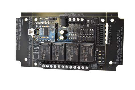 Flash Parcs Relay Board