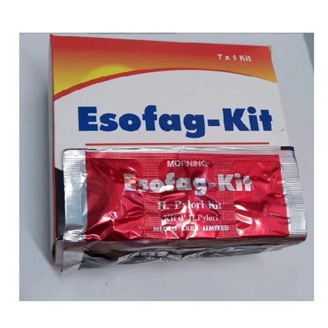 Esofag Kit Ulcer Combination Pack Beta Pharmacy