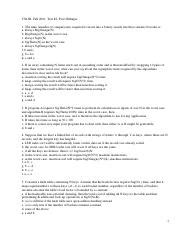 Cs B Fa Mt Pdf CS B Fall Test Prof Hilfinger The Time Number Of Comparisons