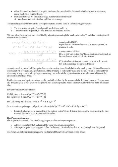 Fnce30007 Derivative Securities Fnce30007 Derivative Securities Unimelb Thinkswap