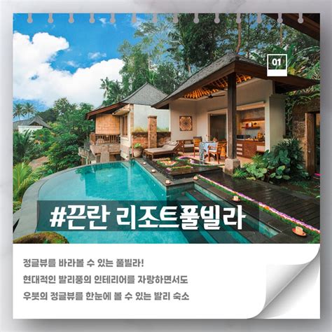 하이허니문 신혼여행 인천 천안 발리 몰디브 유럽 태국 발리신혼여행 알아보고 계시다면 여기 숙소보고가세요 ☑️끈란 리조트 조용한 분위기와