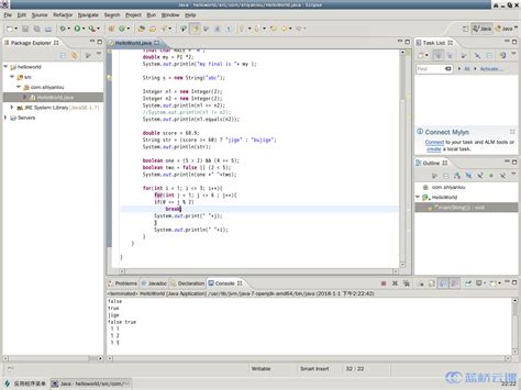java 控制语句 蓝桥云课