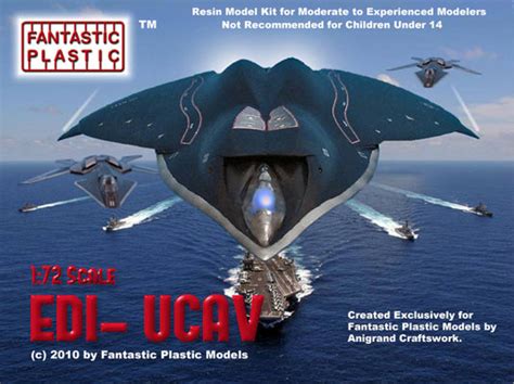 Edi Ucav From Stealth 2005 By Fantastic Plastic Models Fantastic