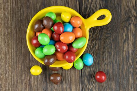 Color Candy Chocolate Bean Photography Background Color Candy Snacks Background Image For