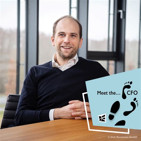 Meet The Cfo 20 With Raoul Rossmann Dirk Rossmann Gmbh