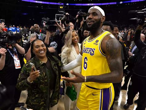 Who Is Lebron James Mom All About Gloria James