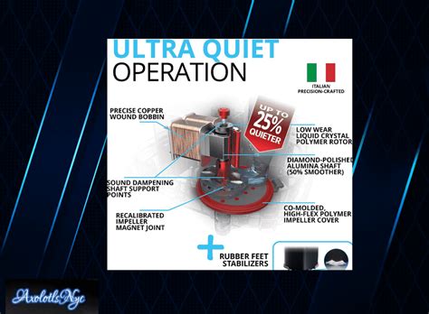 Fluval 207 Series Canister Filter Axolotls Nyc