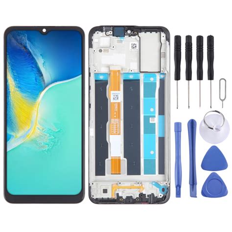 OEM LCD Screen For Vivo Y15c Y15s Digitizer Full Assembly With Frame