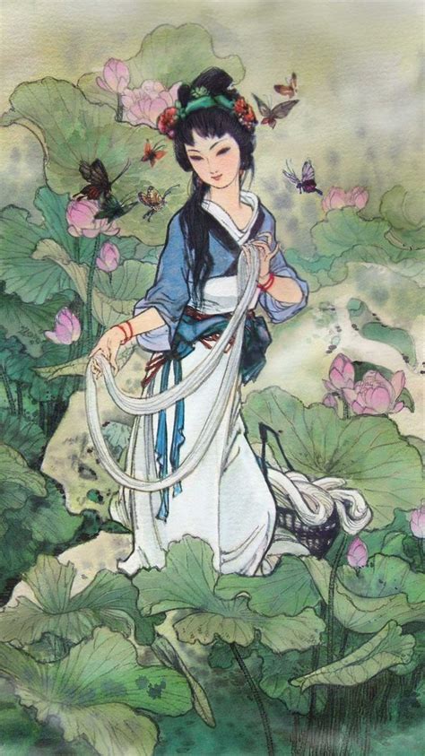 Four Beauties Of Ancient China Xi Shi Culture Of Chinese