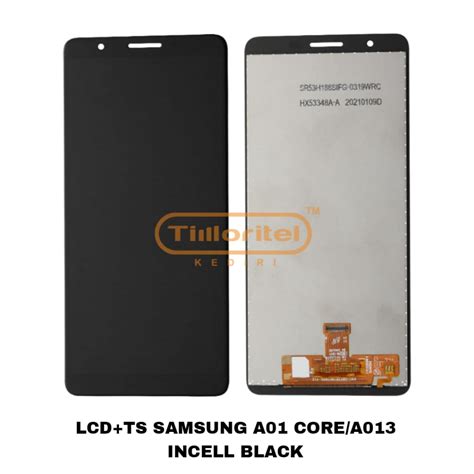Lcd Ts Fullset Sam A01 Core A013 Incell Black Shopee Philippines