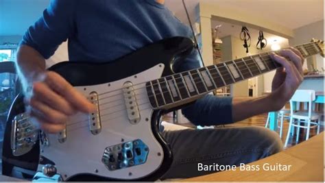 Baritone Bass Guitar Unlock The Subsonic Power Best Music Instruments And Tools