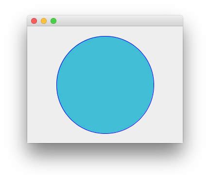 Java Keeping A Cirlce Centered When Frame Is Resized