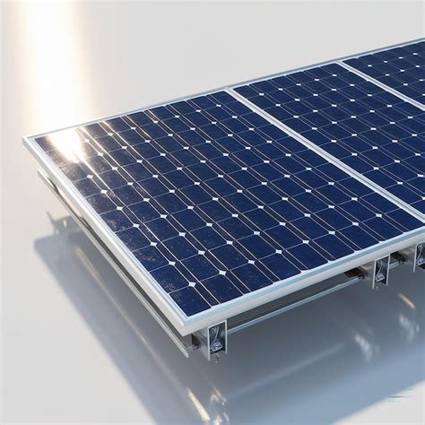 The Future Of Solar Panels In Renewable Energy Premium Ai Generated Image