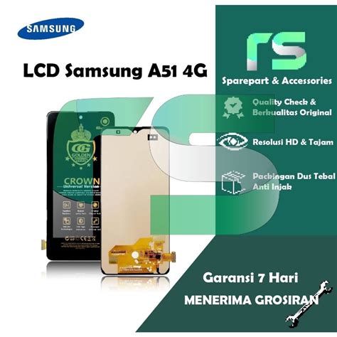 Lcd Sam Touchscreen A51 A515 Original Fullset Shopee Philippines