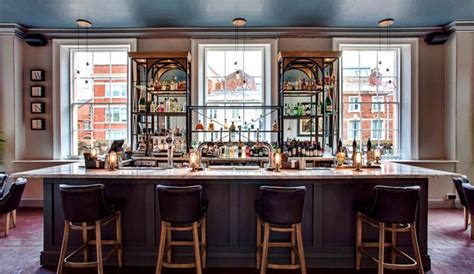 Contemporary Gastro Pub Decor By Dv8 Designs 7contemporary Gastro Pub