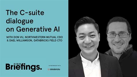 Felix Völker On Linkedin The C Suite Dialogue On Generative Ai