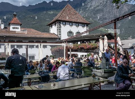 Brewery Forst Lagundo Near Merano Region South Tyrol Bolzano Italy