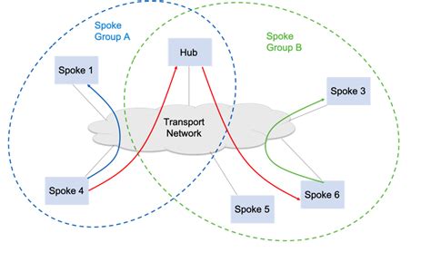 Hub And Spoke Topology Overview Versa Networks