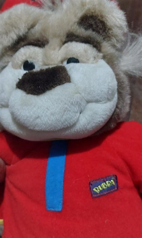 Vintage 1997 Talking Bedtime Bubba Bear Tyco Industries Plush Working