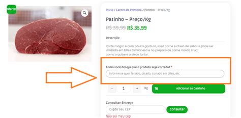 Termos e Condições de Compra Casa de Carnes Piné