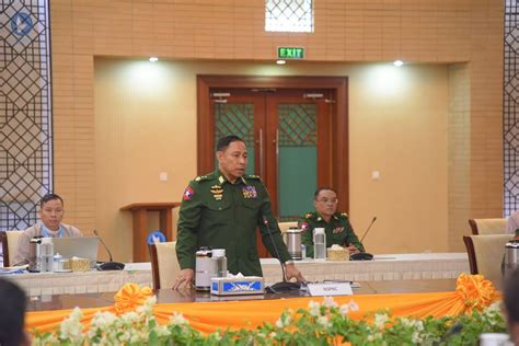 Nspnc နှင့် Nca လက်မှတ်ရေးထိုးထားသည့် တိုင်းရင်းသားလက်နက်ကိုင်အဖွဲ့ ၇ ဖွဲ့မှ ကိုယ်စားလှယ်များန