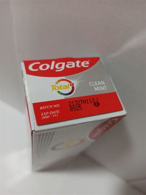 Colgate Plax Freshmint Mouthwash Total 12 Clean Mint Toothpaste