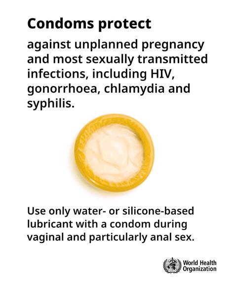 Condoms Protect Against World Health Organization Who