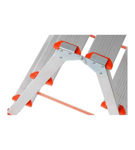 Scala Casalinga In Alluminio Con Cinque Gradini