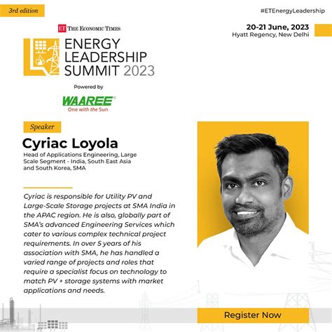 Karan Singh On Linkedin The Economic Times Energy Leadership Summit 2024