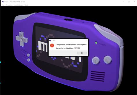 My Game Crashed And Now I Cant Access My Save File R Pokemonradicalred